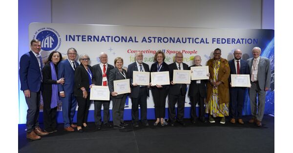 IAF DISTINGUISHED SERVICE AWARD 2024