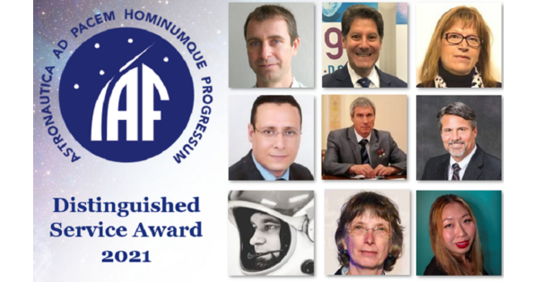 IAF Distinguished Service Award 2021
