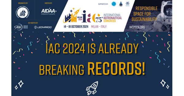 IAC 2024 Milan Launching into a New Era