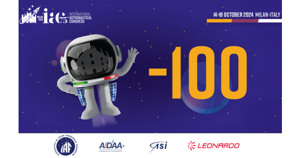 100 days to IAC 2024 in Milan!