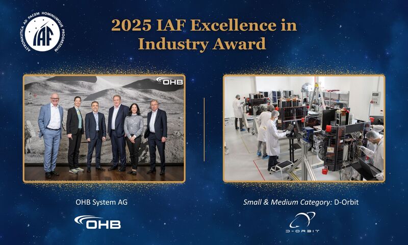 2025 IAF Excellence in Industry Award