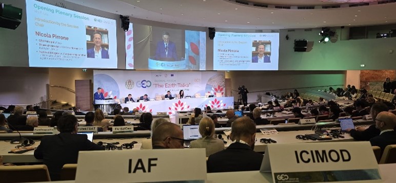 GEO GLOBAL FORUM 2025 ''THE EARTH TALKS''